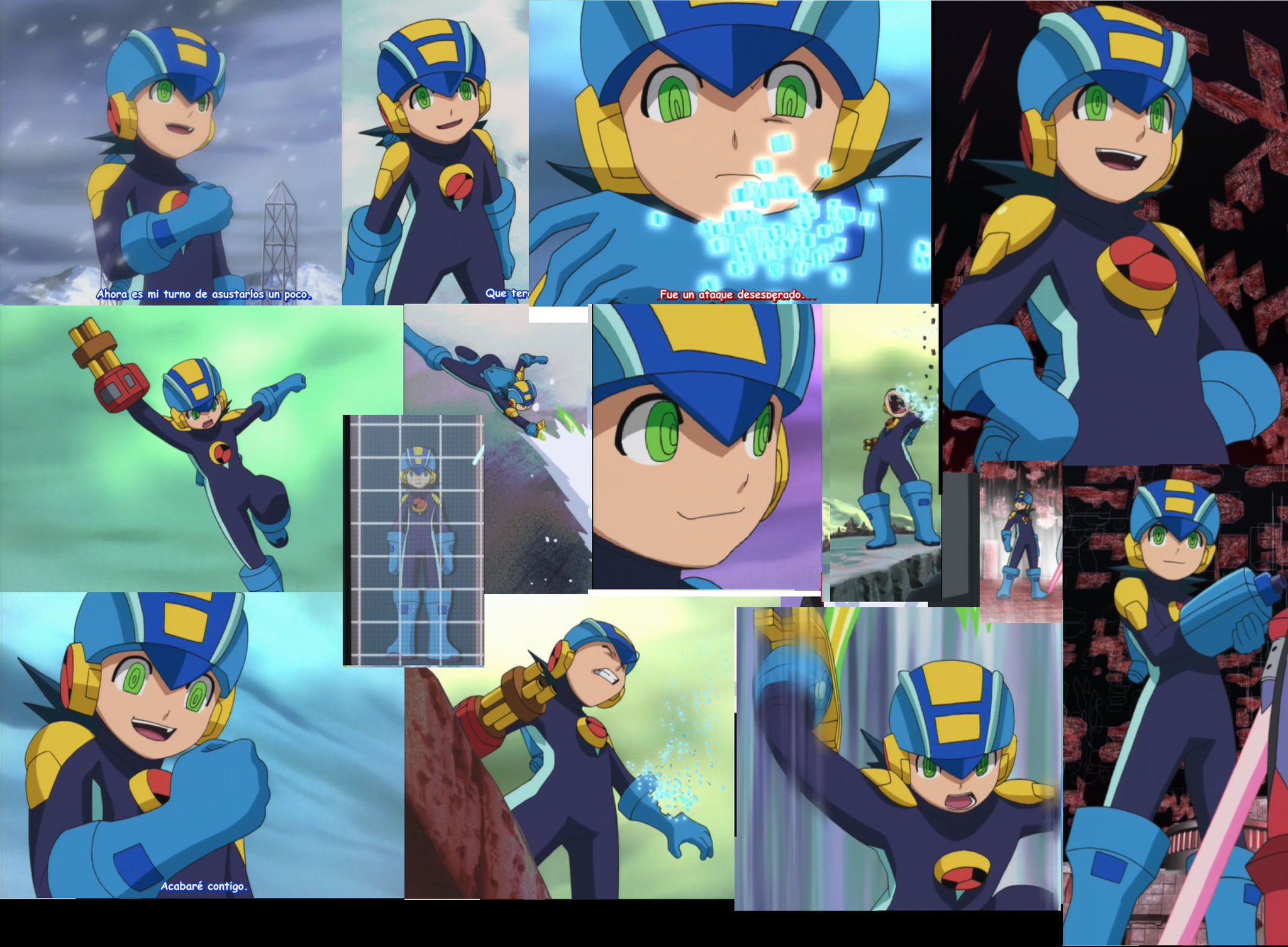 Rockman Exe Beast Final Episode