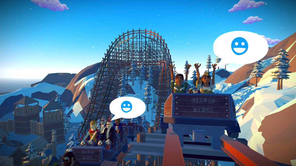 Real Coaster – Build Your Dream Park!