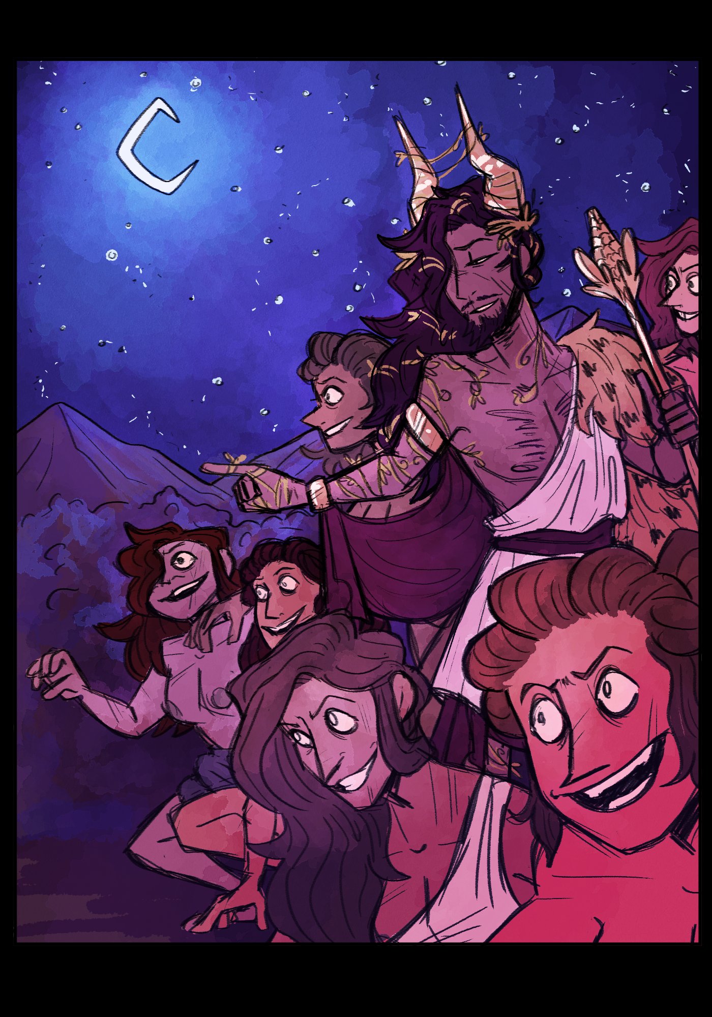 The Bacchae Dionysus