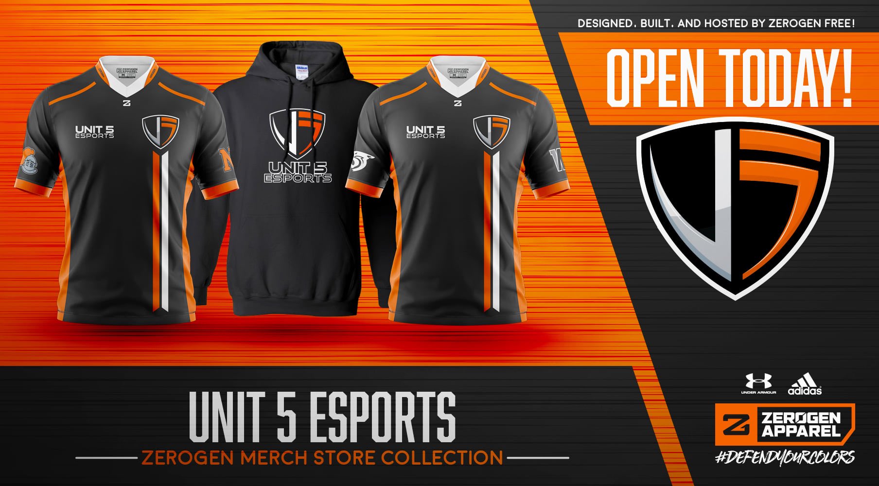 Unit 5 Esports on Twitter: "Our appeal store is now here! https://t.co ...