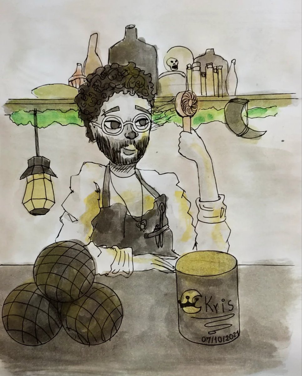 Kris_Moon (@_Kris_Moon_) さんのイラスト・マンガ作品まとめ (19 件) - Twoucan