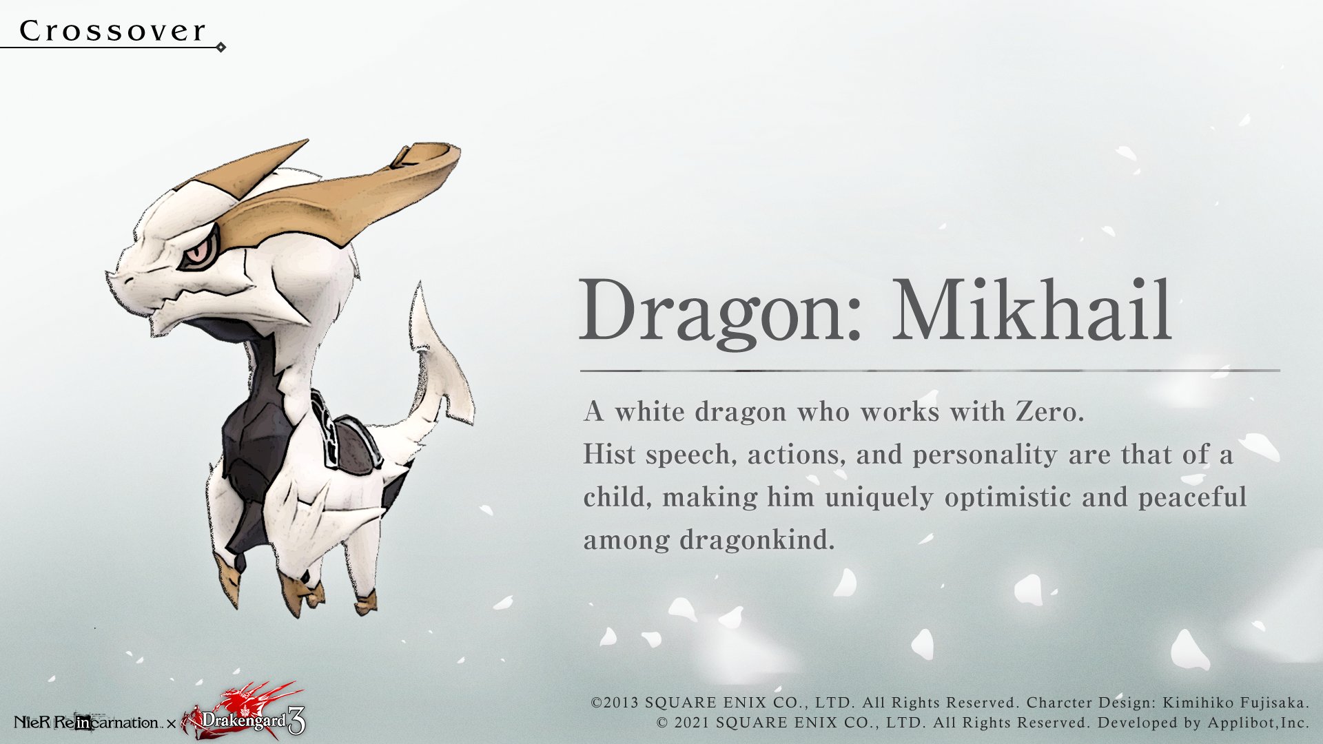 Drakengard 3 Mikhail Wallpaper