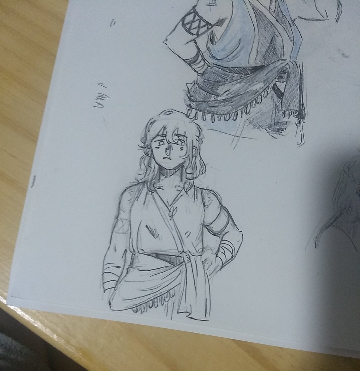 「what is she doing??? 」Anya 🌌の漫画