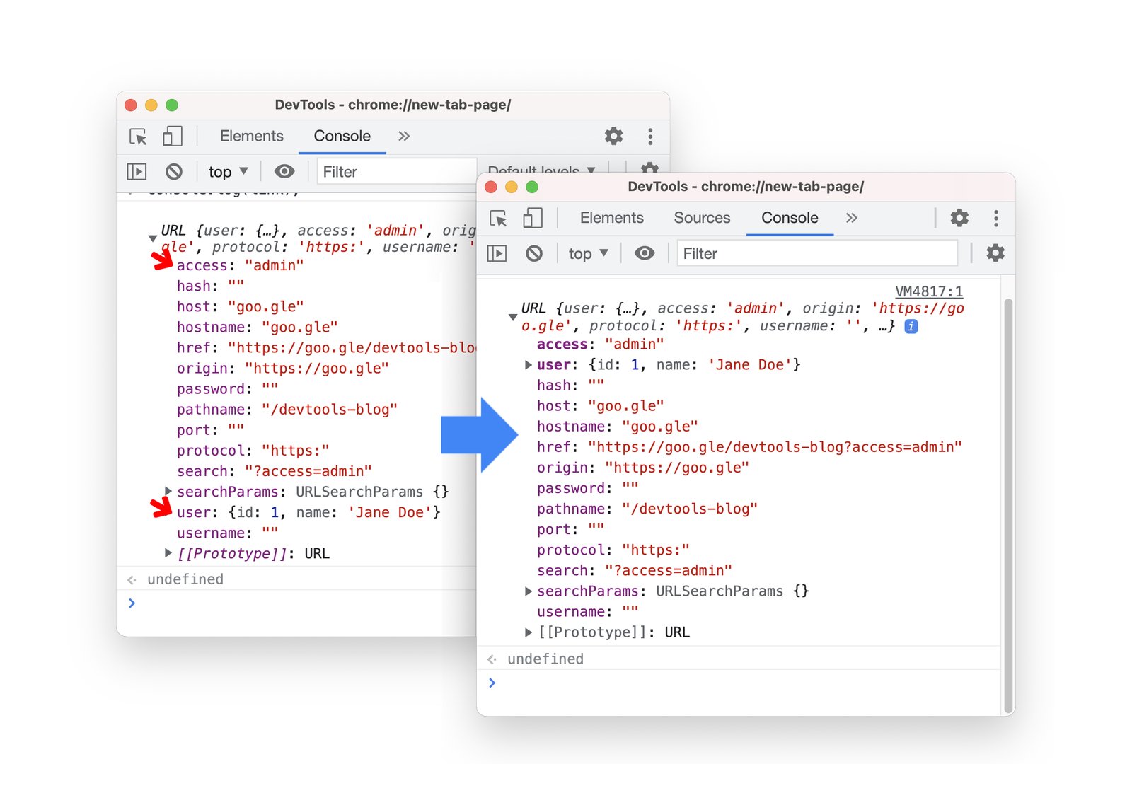 Chrome Devtools On Twitter Is The Display Of Object Properties In Devtools Works Ok For You