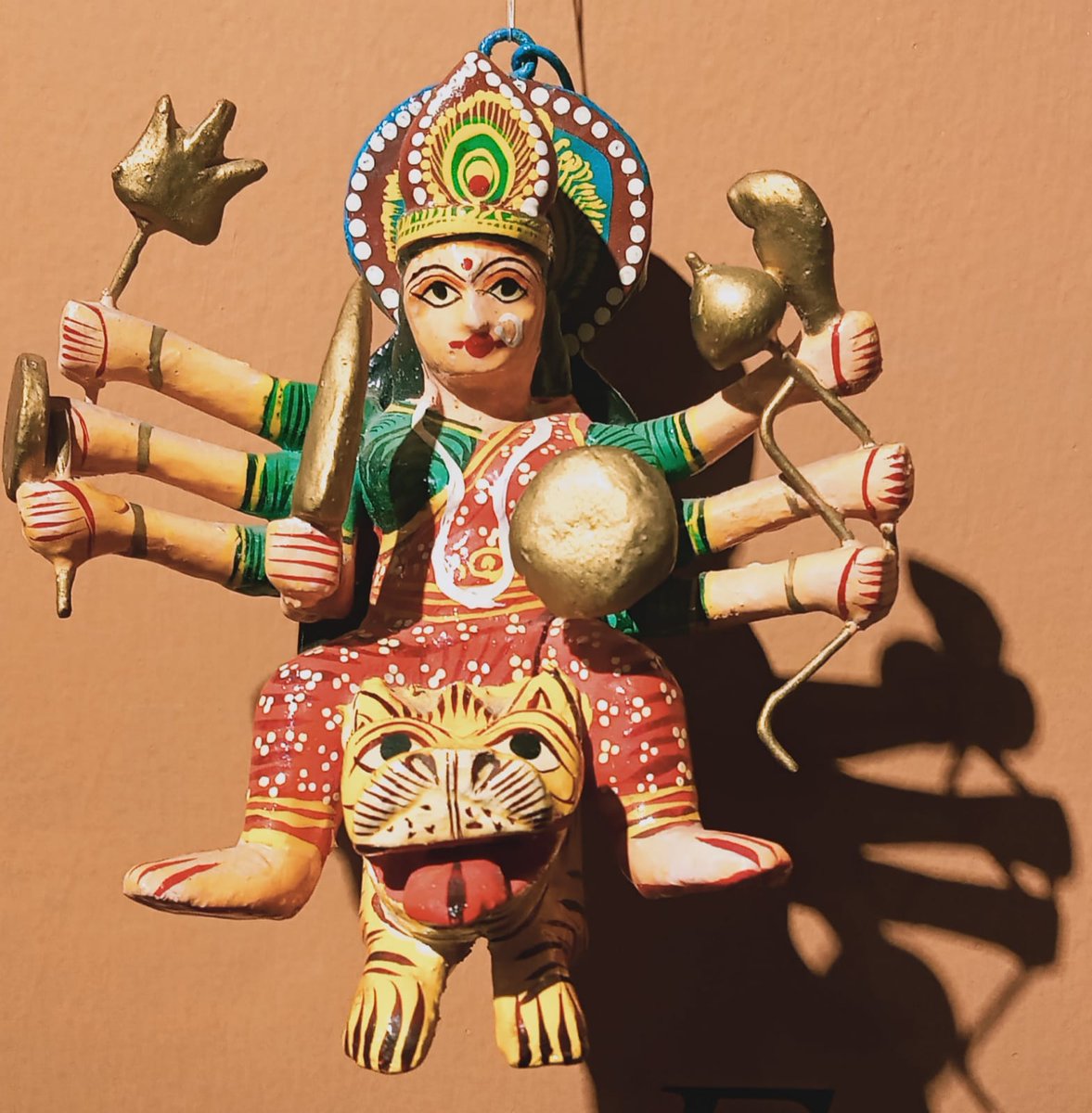 On the occasion of #DurgaPuja got a chance to be part of this beautiful ...