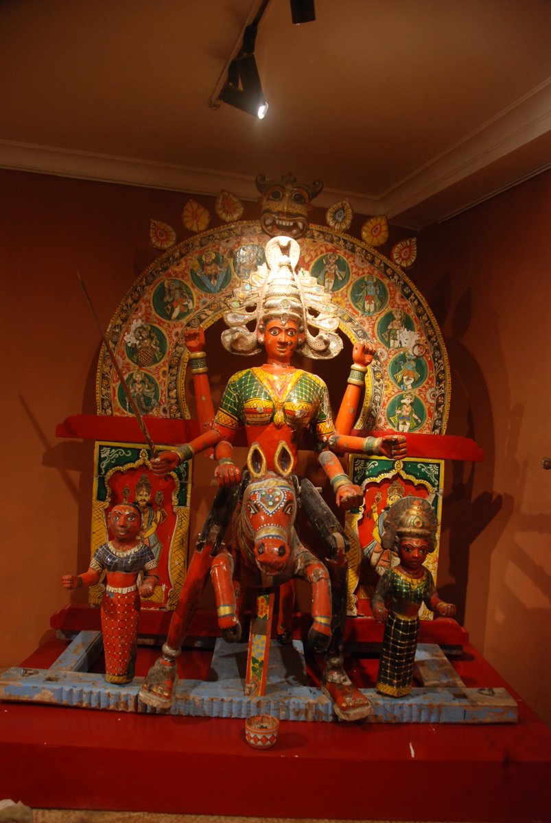 On the occasion of #DurgaPuja got a chance to be part of this beautiful ...