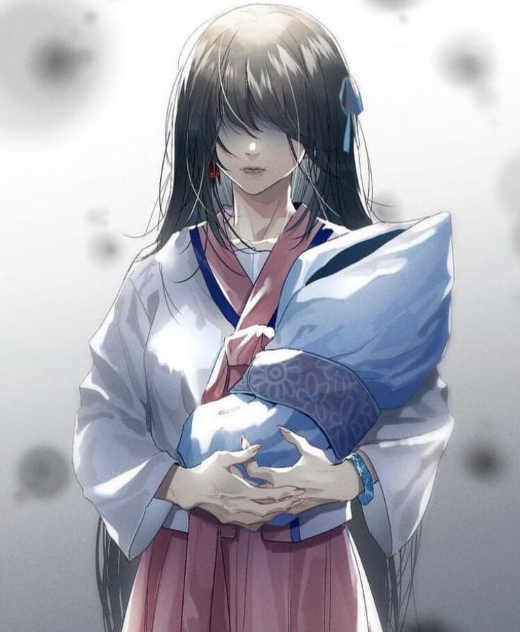 FGO「#TowerOfGod Arlen Grace and her child 」|ALI THUNDERのイラスト