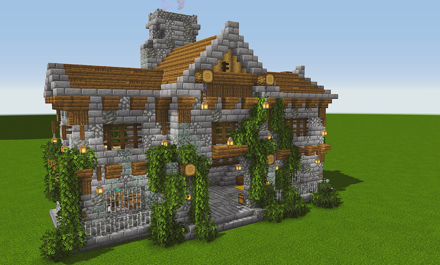 Minecraft Villager House