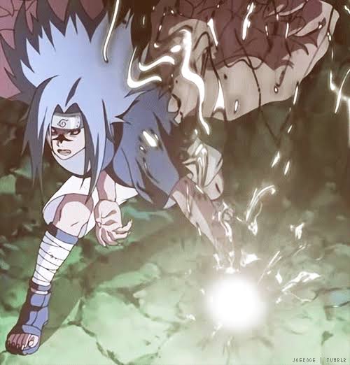 Sasuke Demon Form Vs Naruto Demon Form