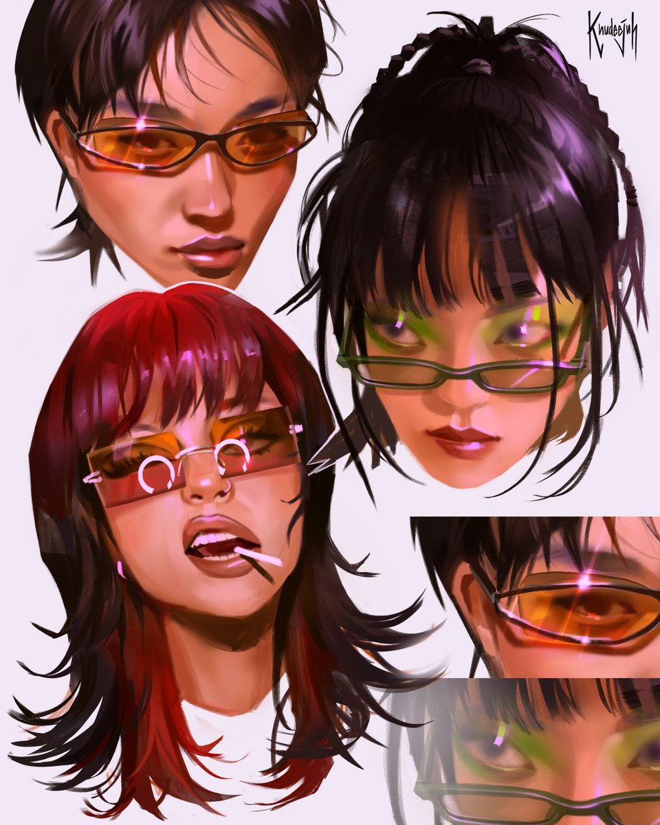 「Shadez 」|Khadiのイラスト