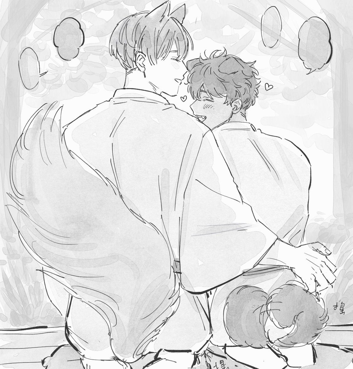 蹭☁️Tsun@tsuntsun_0224の漫画作品一覧