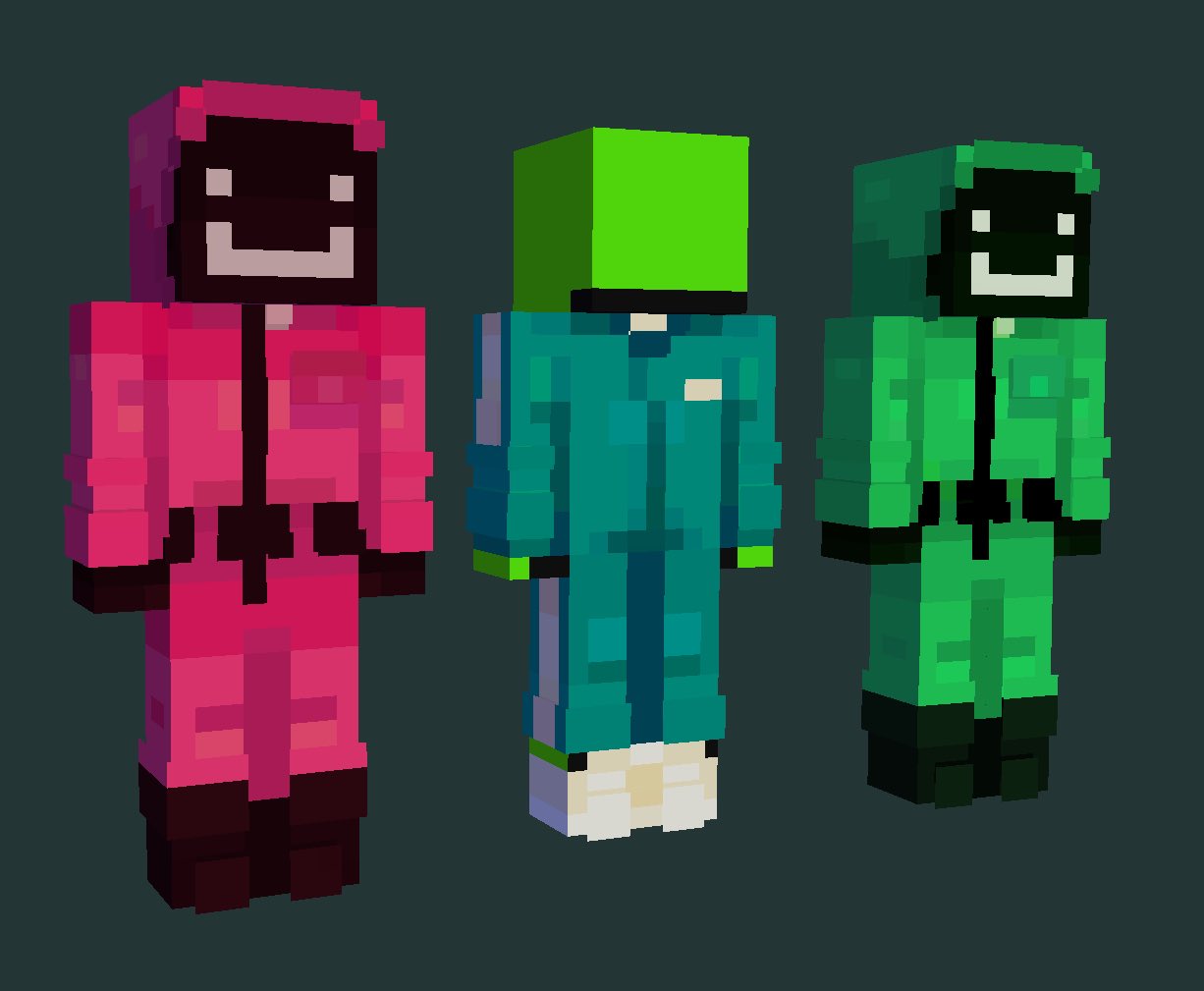 Derp Squid From Minecraft