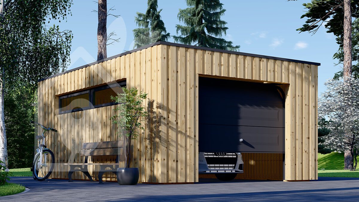 Garage Timber Frame Designs