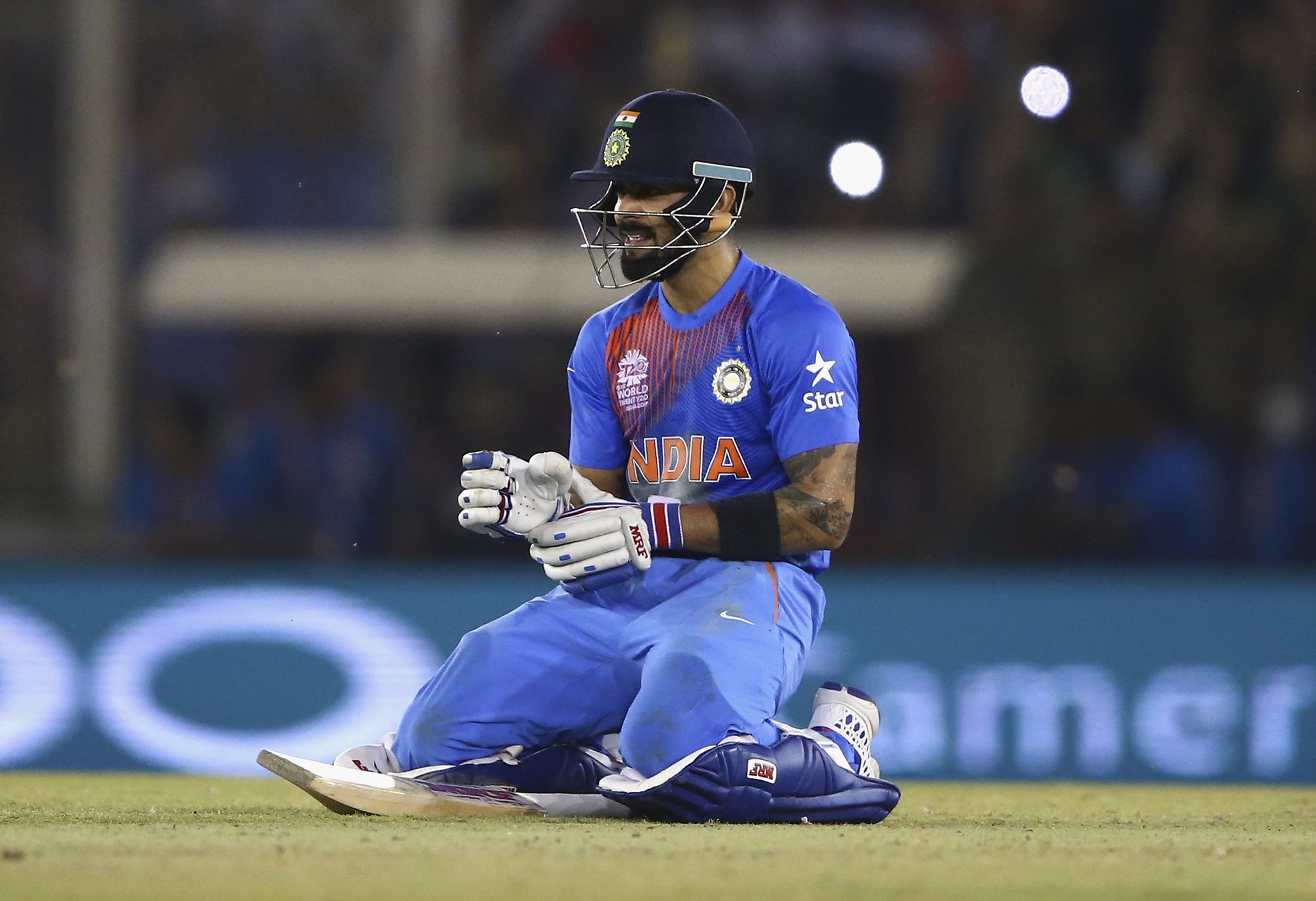 T20 World Cup on Twitter: "Virat Kohli's masterful chase against Australia at the 2016 ICC Men's ...