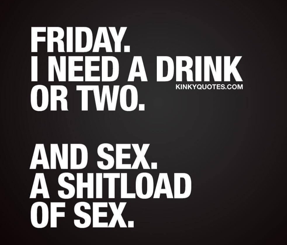 Sexy Happy Friday Quotes