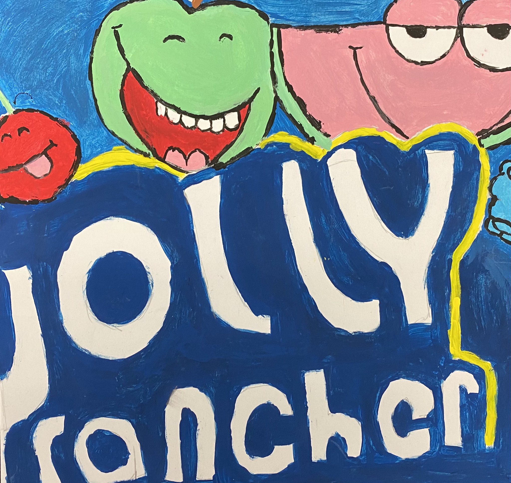 Candy Wrappers Drawings