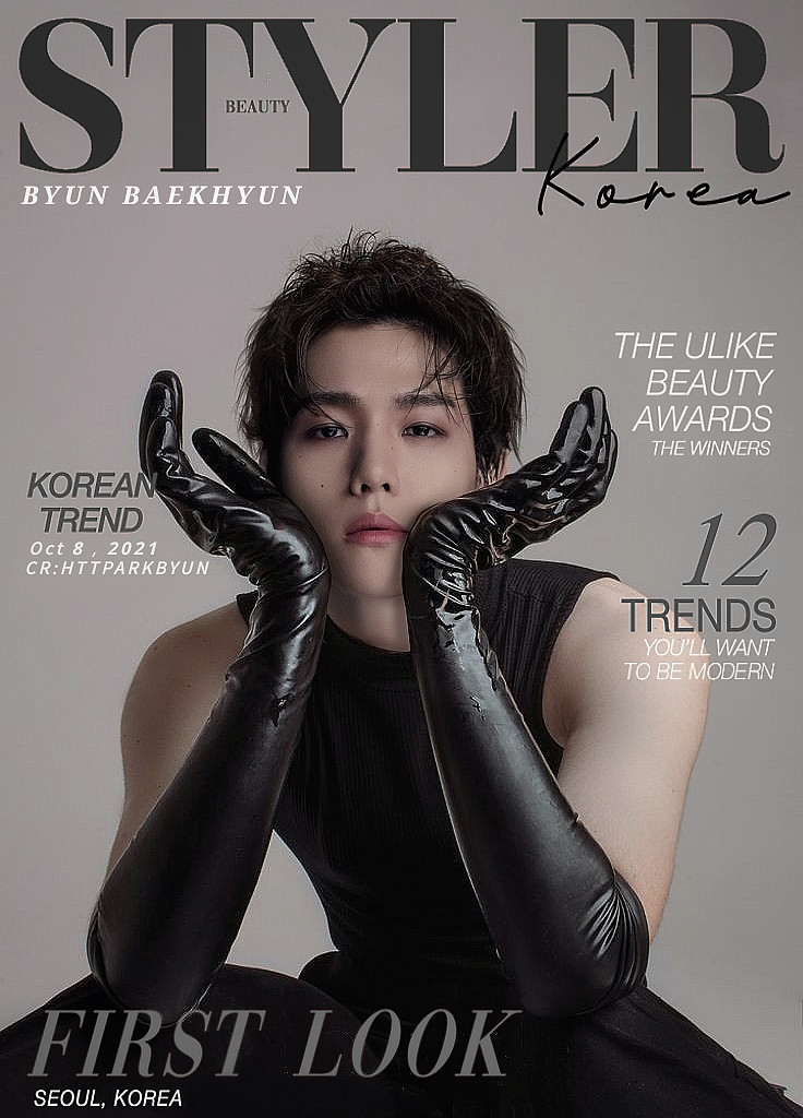 Exo Fashion Magazine