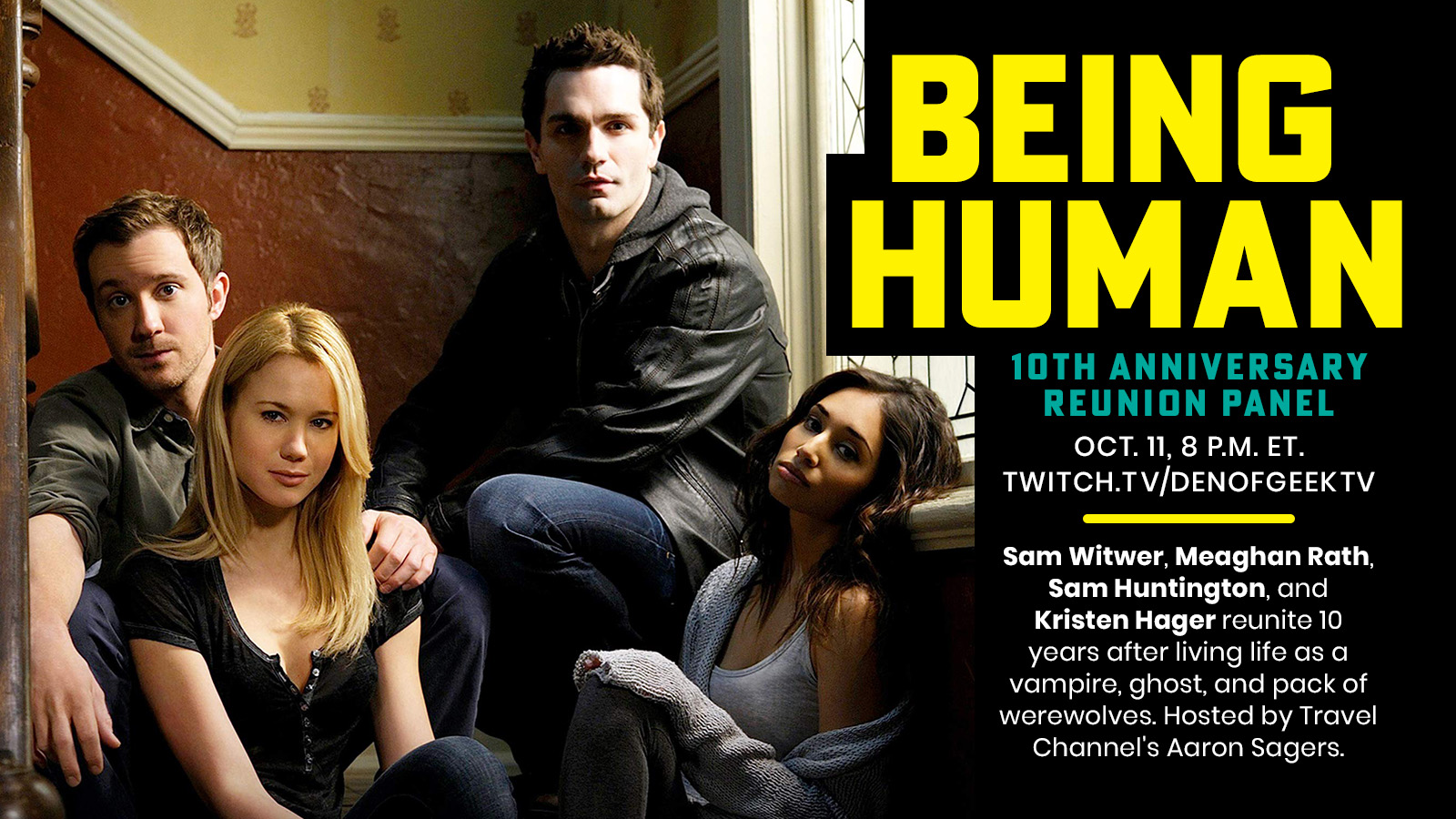 Sam Witwer Being Human Vampire