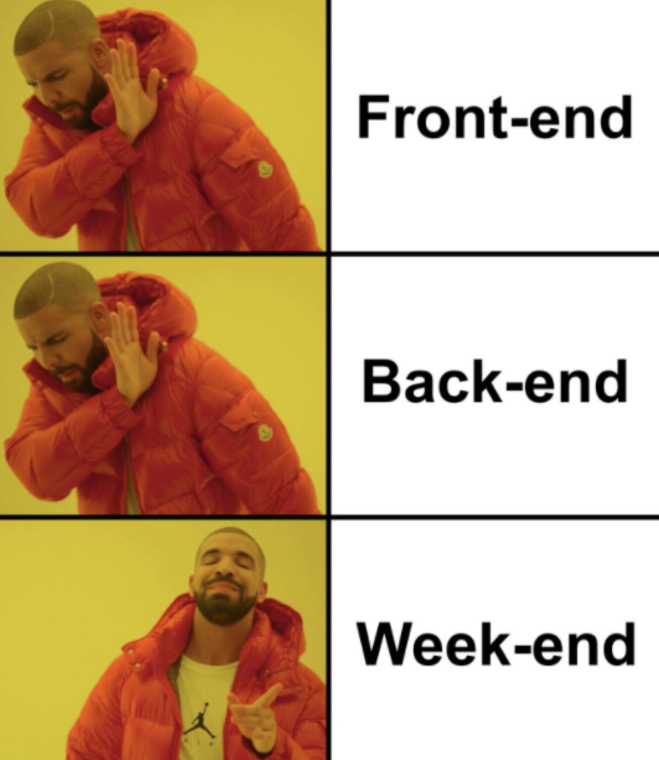 End Of Weekend Meme