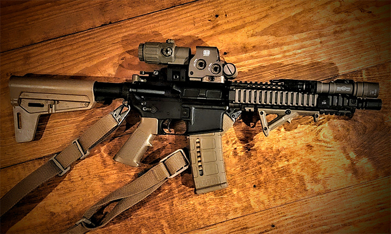 Mk18 Mod 1 With Camera