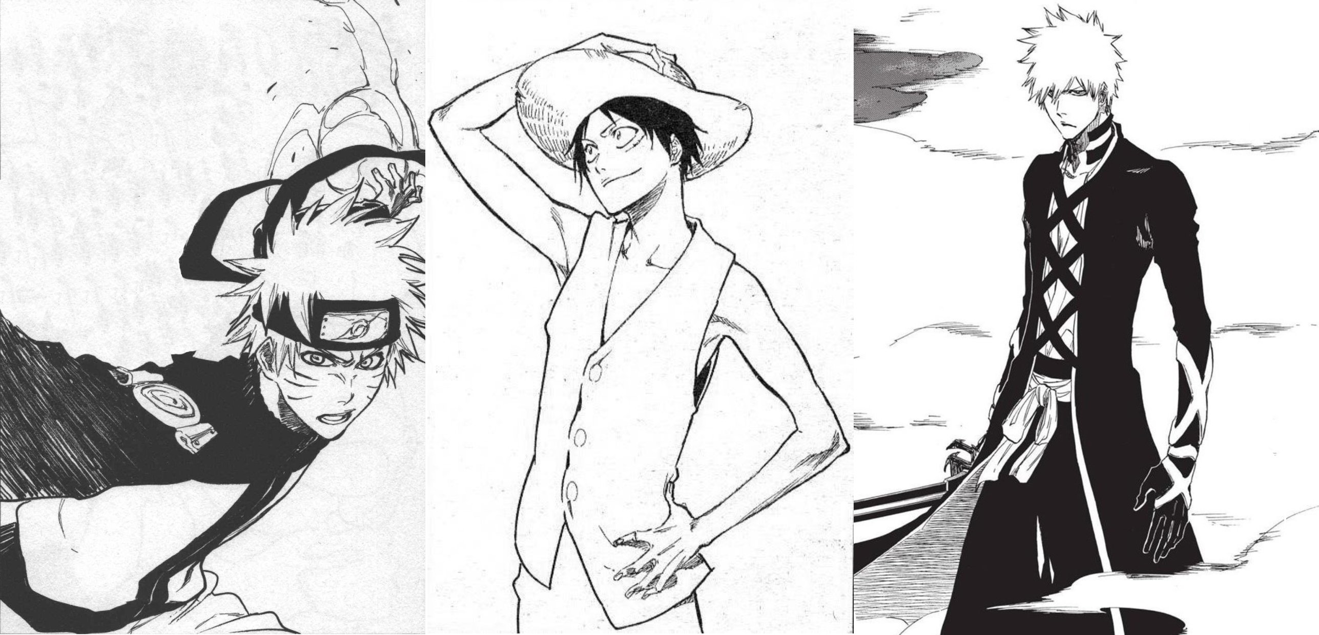 Tite Kubo Art on Twitter: "big three protagonists https://t.co/UQEH1JL1Fh" / Twitter