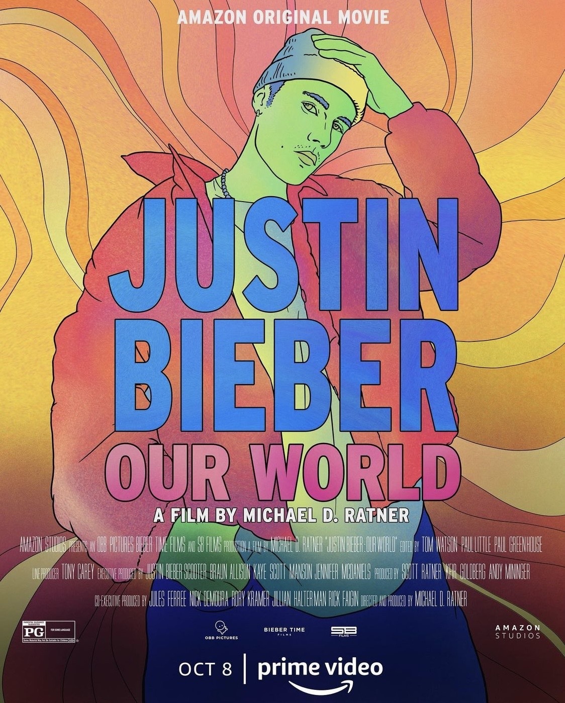 Justin Bieber Movie Poster