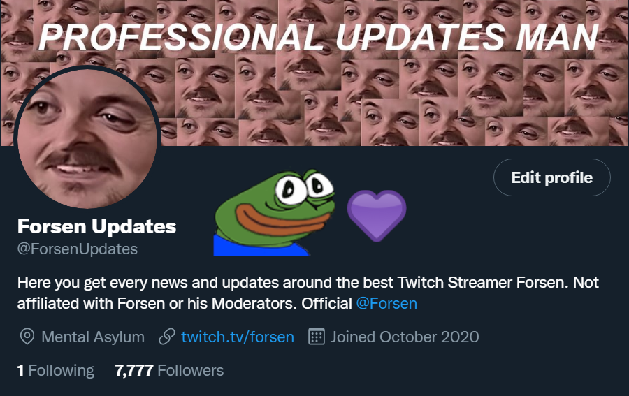 Forsen Memes Forsen Posting: Day 31 By Kyperpunk - Fur Affinity [dot]