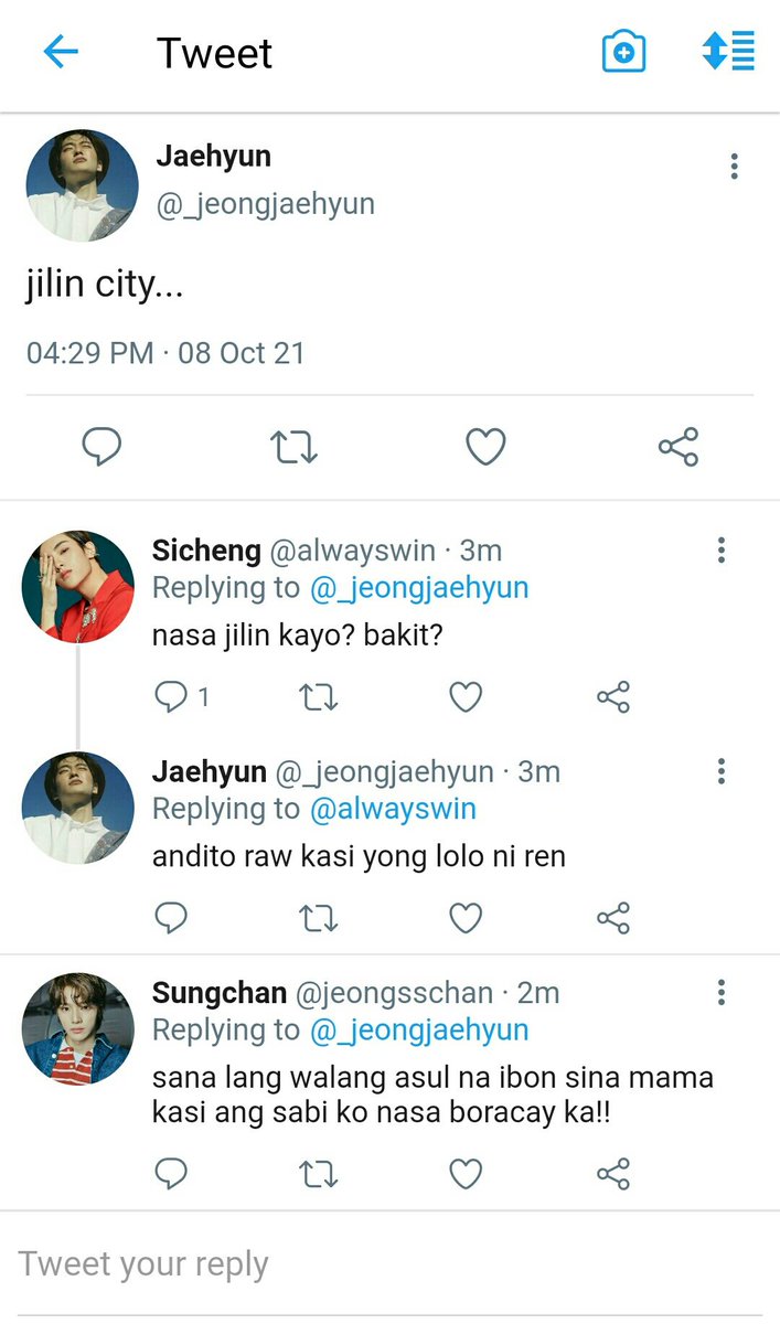 `elle. | chenji au📌 on Twitter: "129. penge din pera captain…