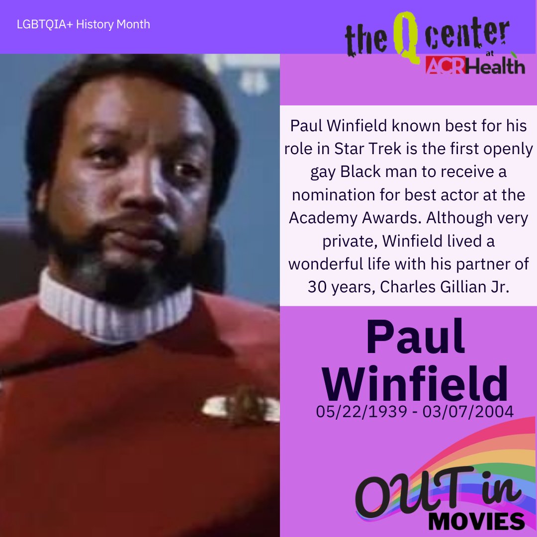 Paul Winfield Partner