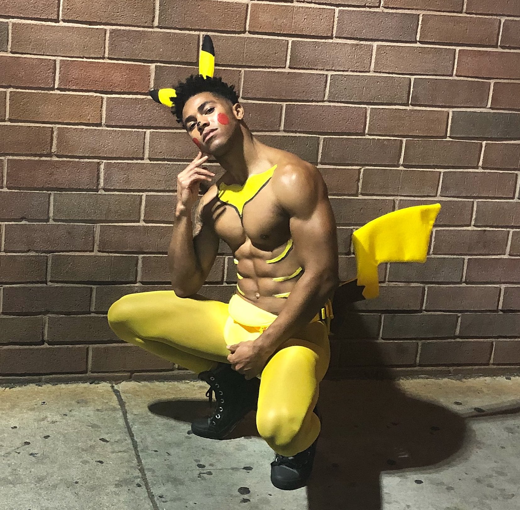 Sexy Pikachu Costume
