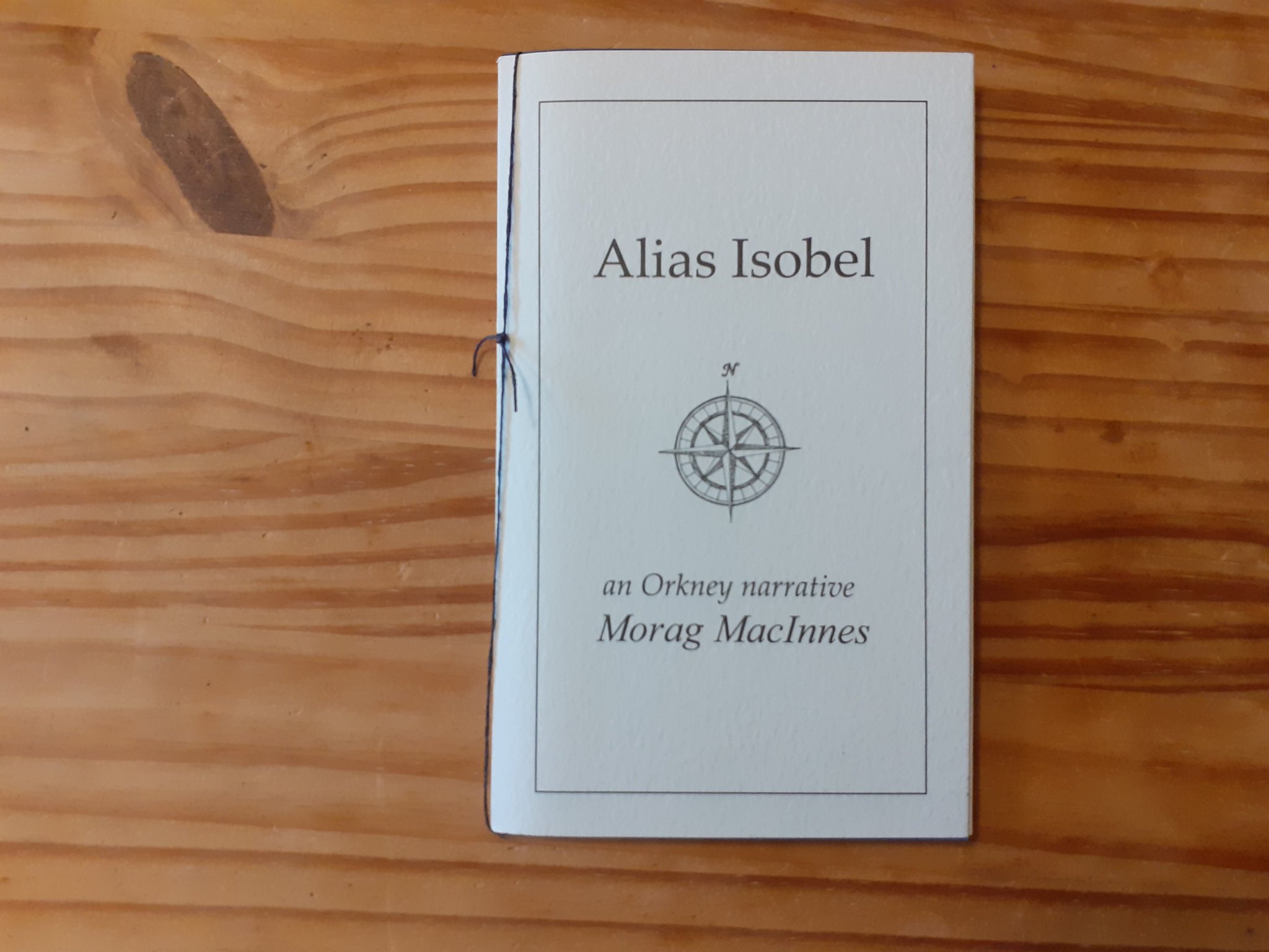 Josie Giles on Twitter: "Here's Morag MacInnes' "Alias Isobel", a ...