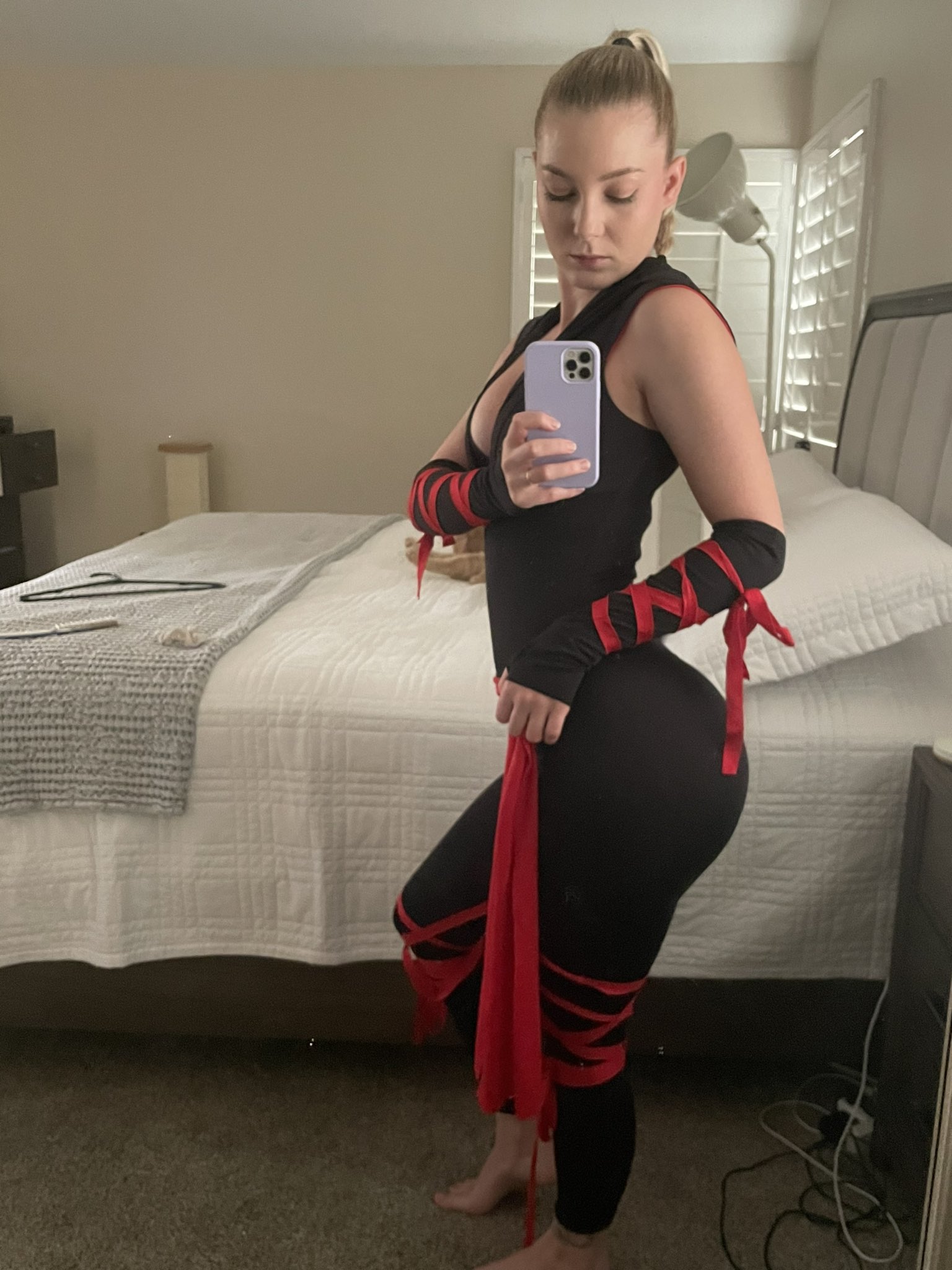 TW Pornstars - Peach 🌸. Twitter. Ninja cosplay 🥷. 5:35 PM - 8 Oct 2021