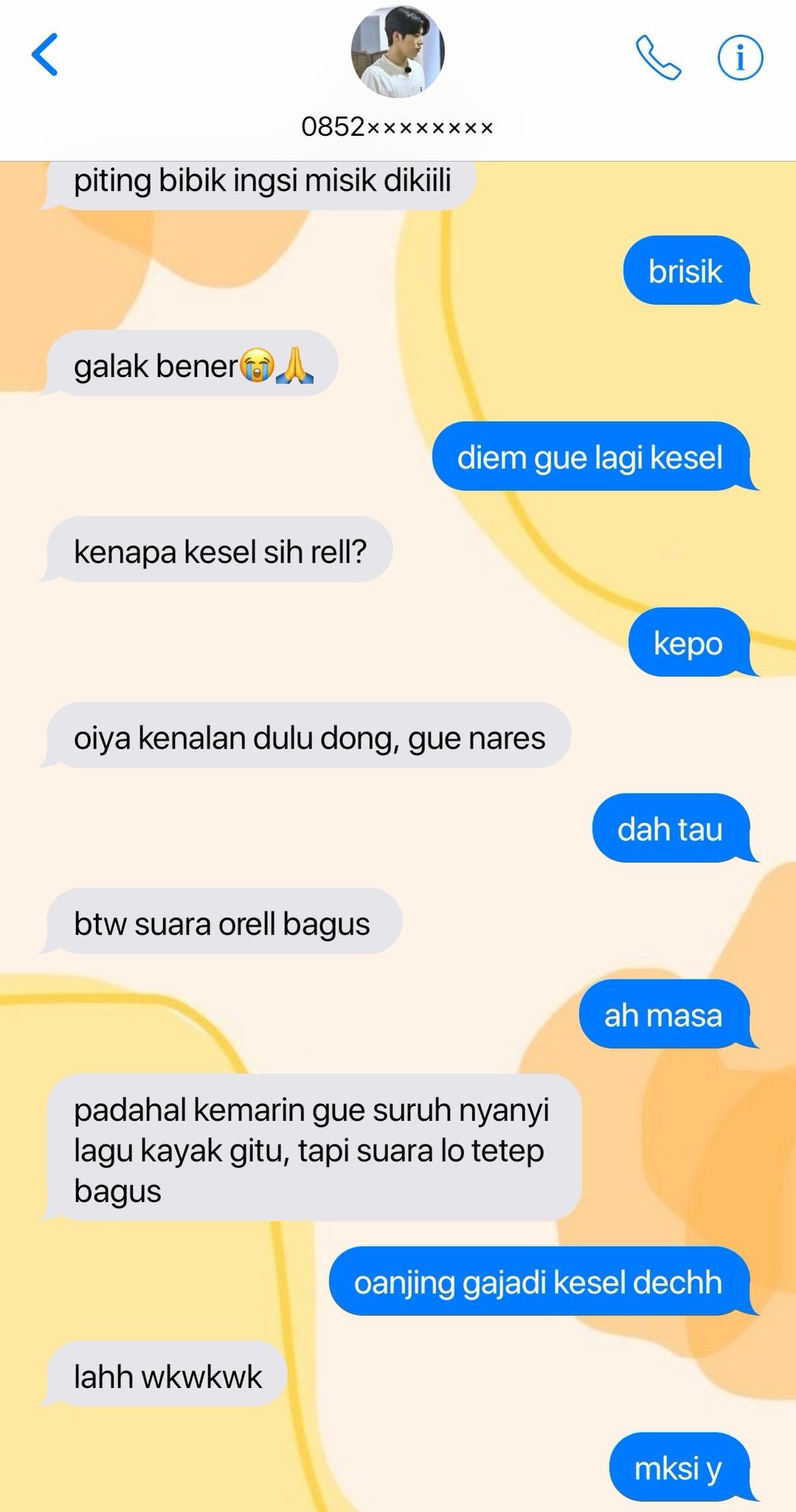 𝐂𝐢𝐚 🧚 back on Twitter: "035 orell gajadi kesel hehe https://t.co/TrxPR8Rc0V" / Twitter