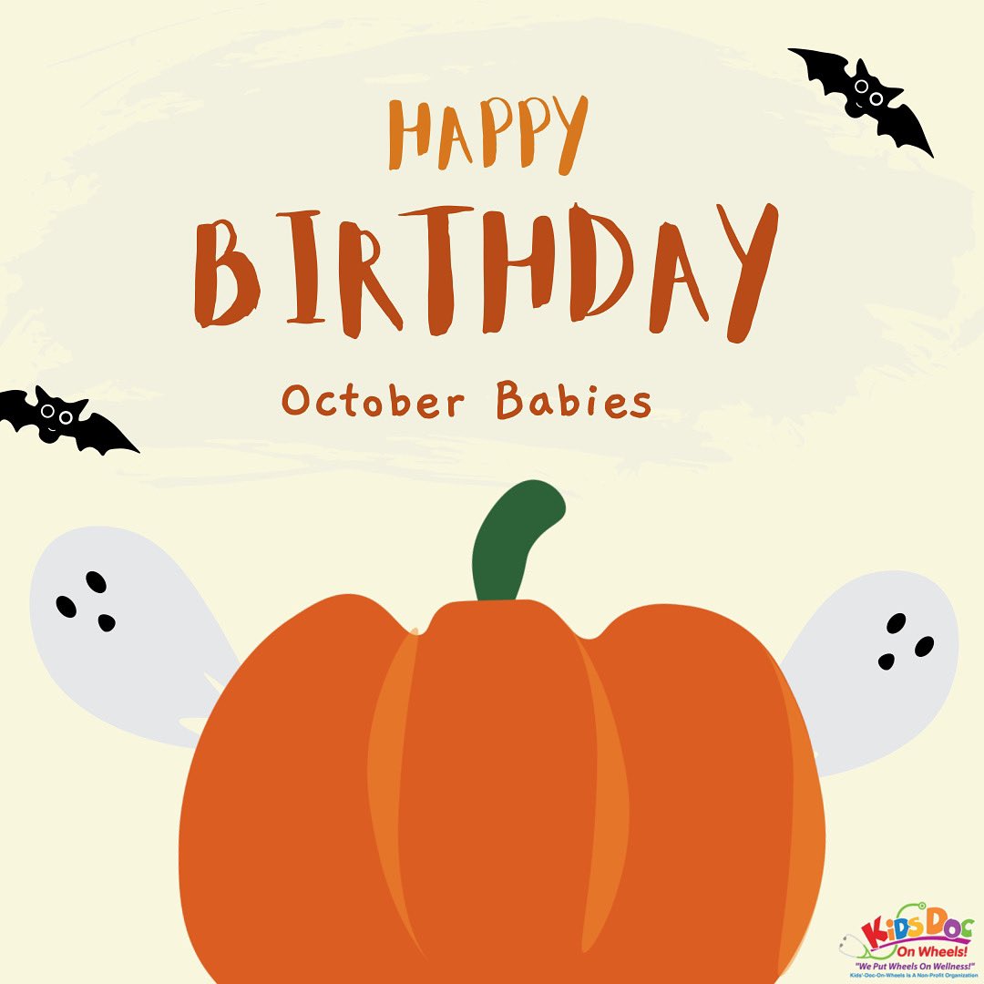 October Happy Birthday