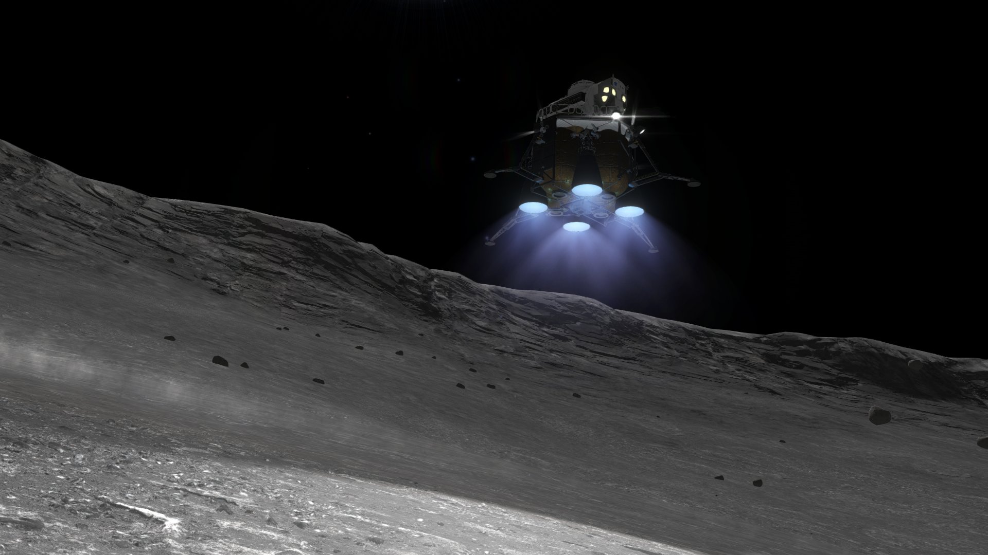 Kerbal Space Program Mun Lander