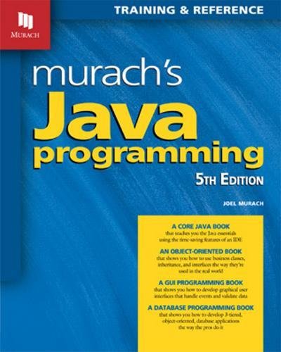 [PDF] DOWNLOAD Murach's Java Programming (5th Edition) by Joel Murach / Twitter