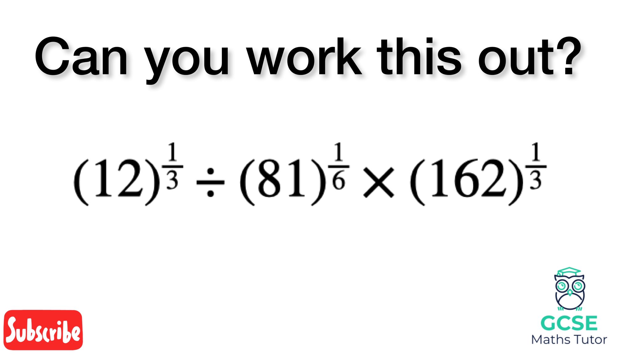 The GCSE Maths Tutor on Twitter: The GCSE Maths Tutor on Twitter: