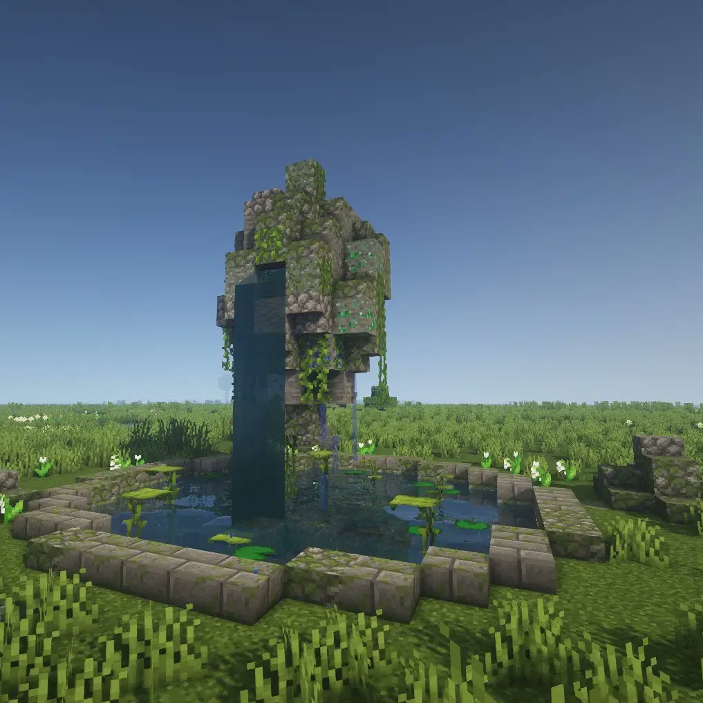 Minecraft Villager Head Statue