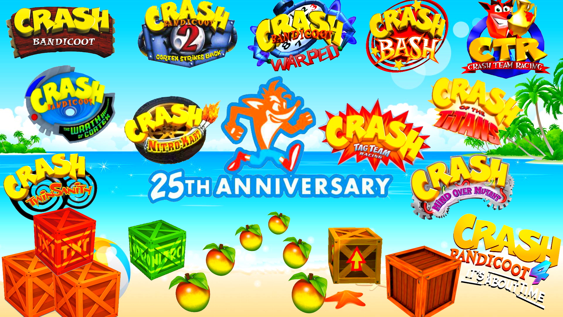 Crash Bandicoot 2 Logo