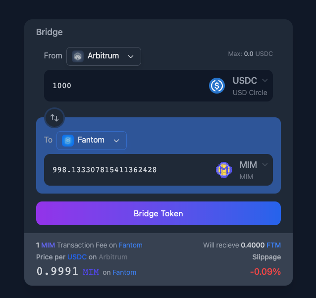 Synapse Protocol on Twitter: "Today, we're going live on @FantomFDN supporting stablecoin and ...