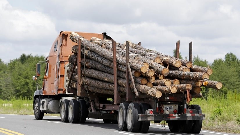Final Destination 2 Log Truck