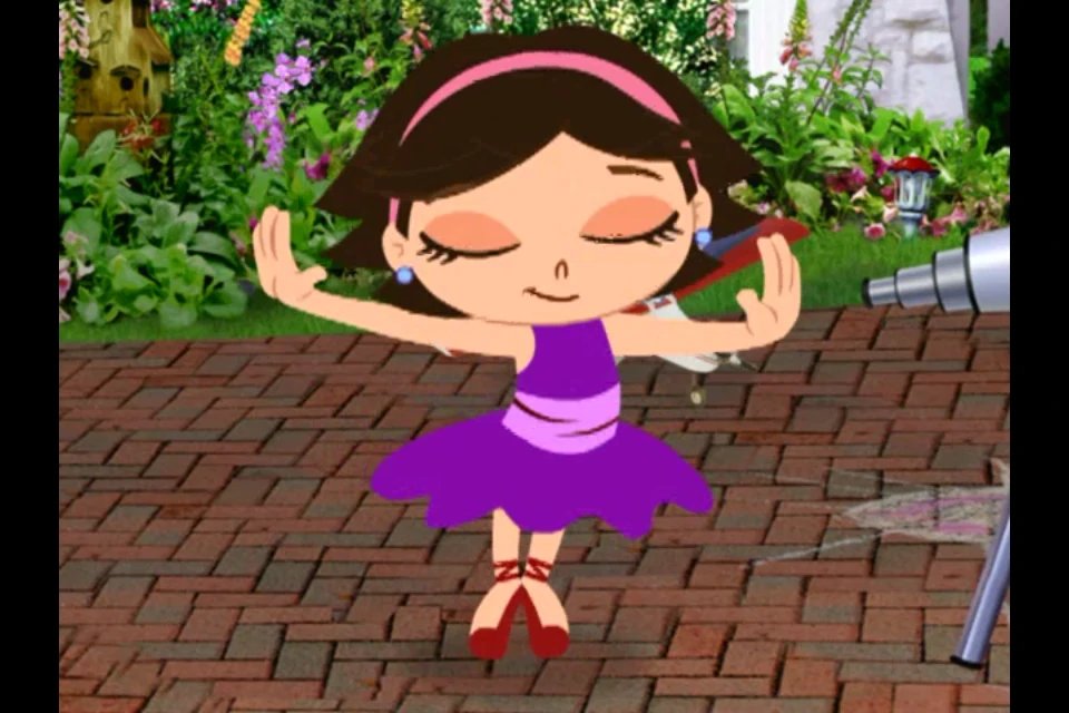 Little Einsteins June Dancing