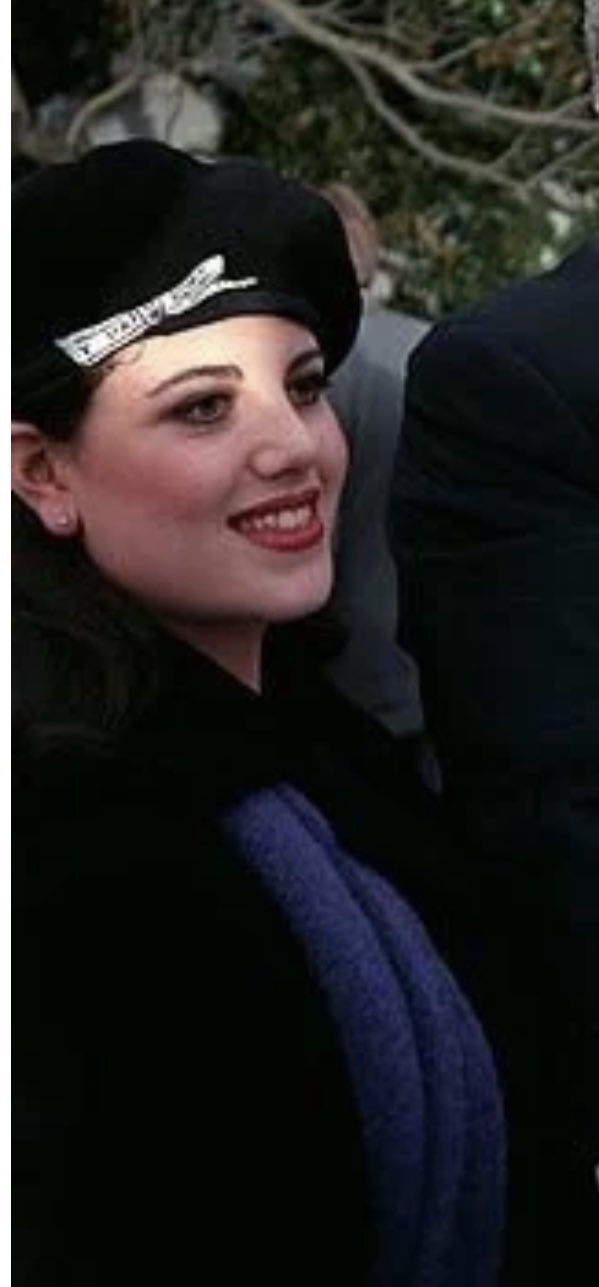 Monica Lewinsky Hat
