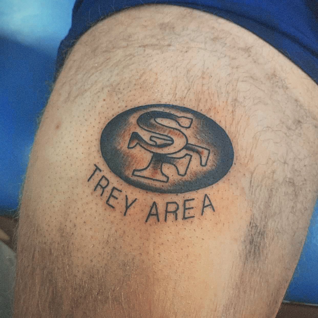 49er Fan Tattoos