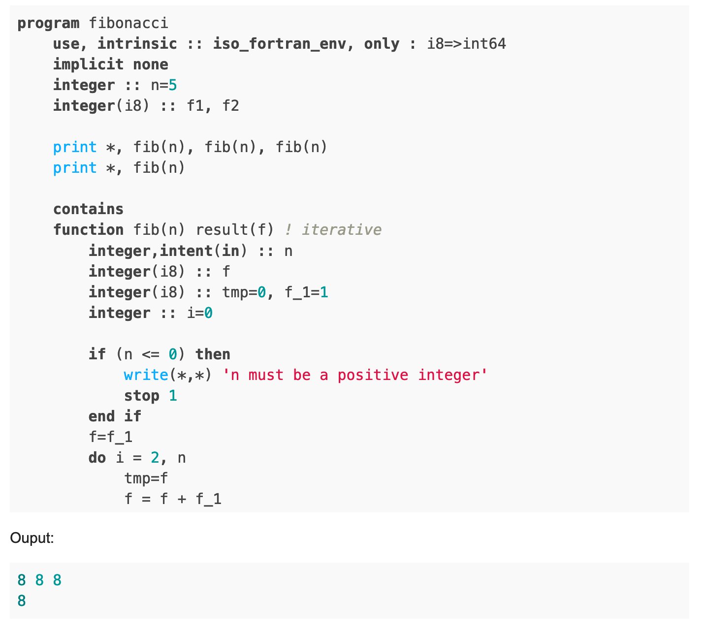 LFortran on Twitter: "LFortran is now sometimes being used by people at the Fortran Discourse to ...