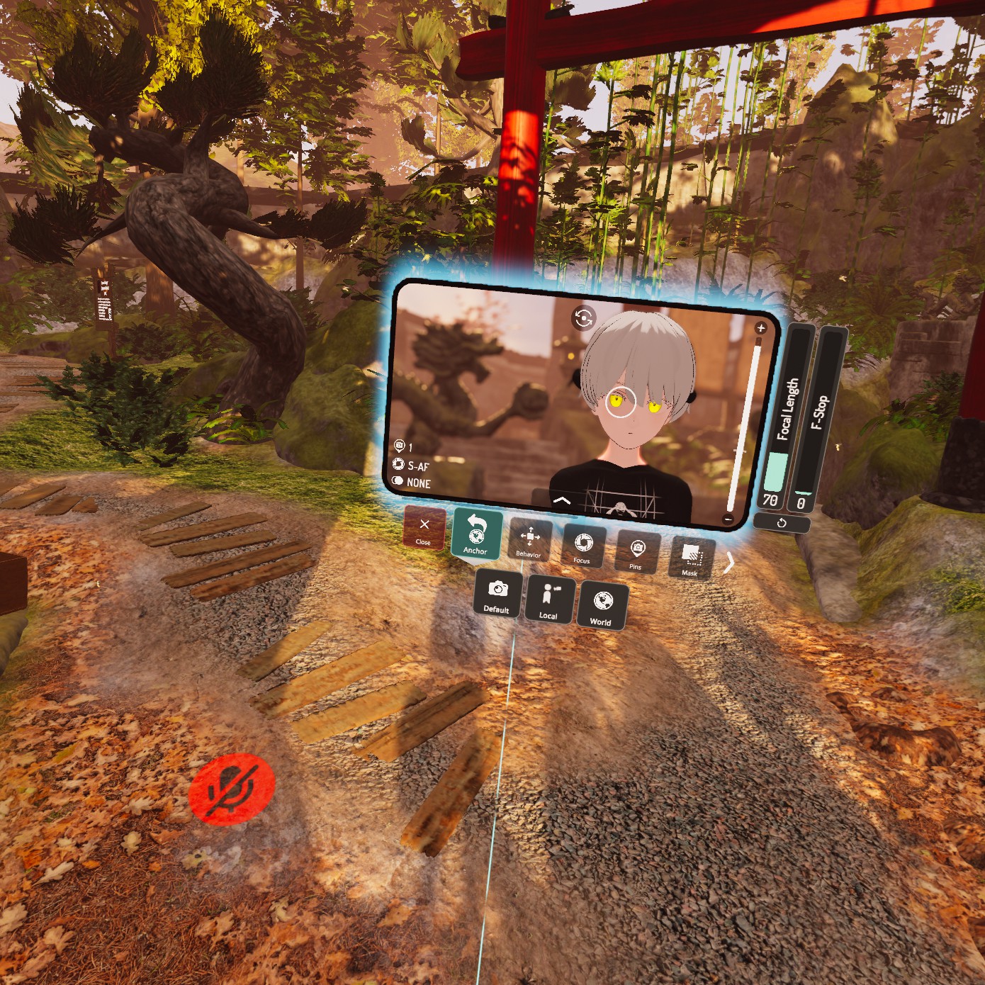 Skairu on Twitter: "新しいVRChatのデフォルトカメラ(オープンベータ) - タッチフォーカス - DoF - ズーム 嬉しいよ😊📸 #VRChat https://t ...