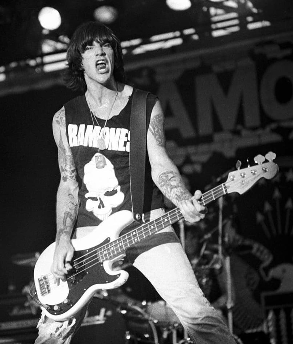 Chris Ward Ramones