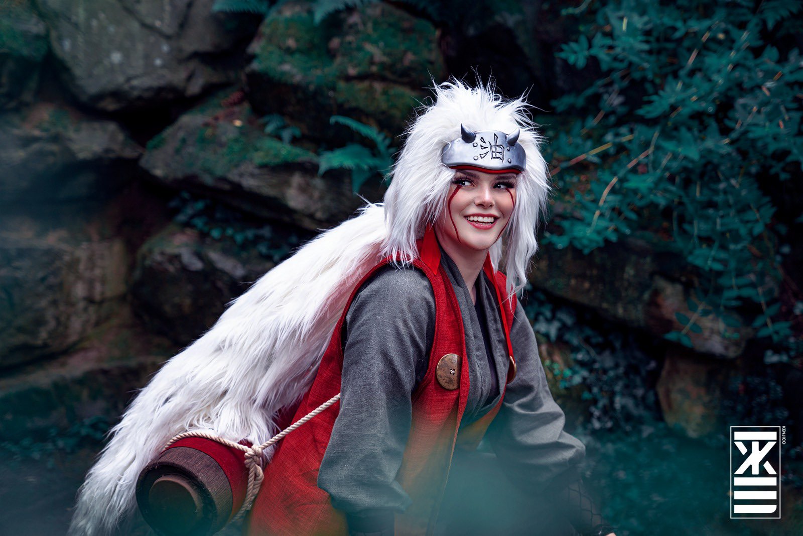 Jiraiya Persona Cosplay