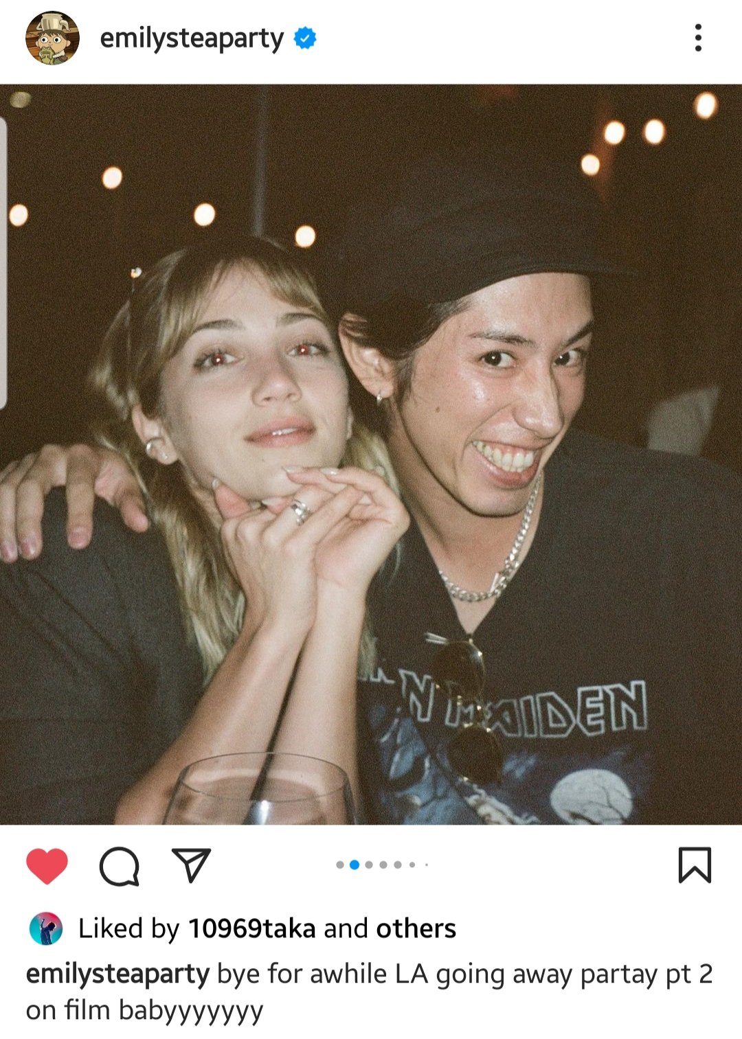 Emily Rudd And Boyfriend