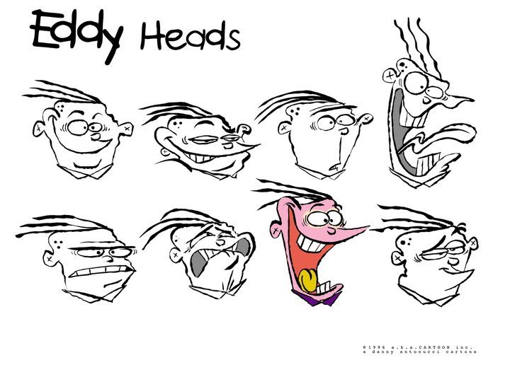 Ed Edd Eddy Coloring Pages